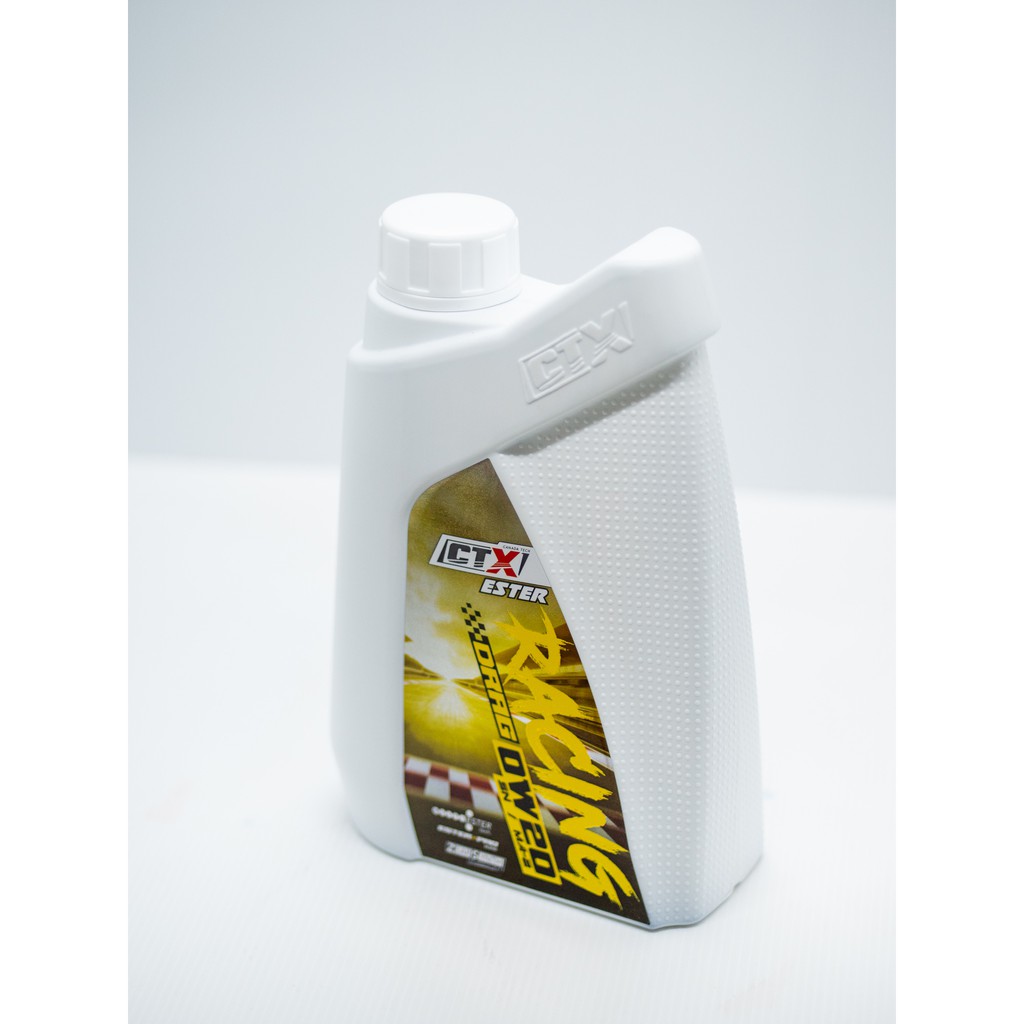 Jual CTX Ester Racing 0w20 - DRAG (Oli Motor khusus DRAG Race) | Shopee ...