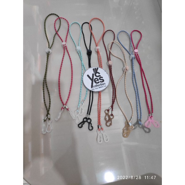 Jual Konektor Pengait Kalung Masker Hijab Harga Satuan 1 PCs Motif ...