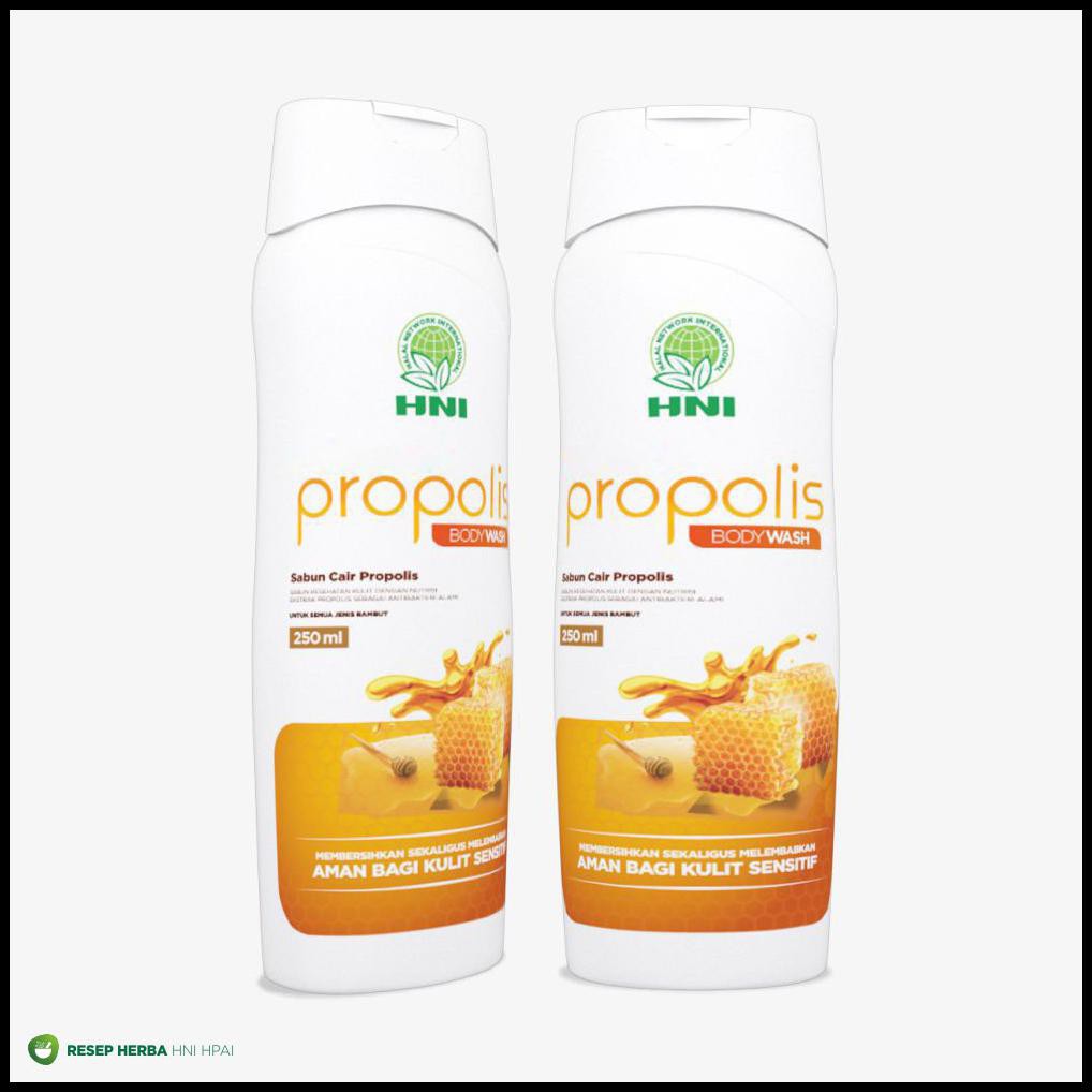 Jual Original Hni-Hpai | Hni Body Wash | Sabun Cair Propolis Asli ...