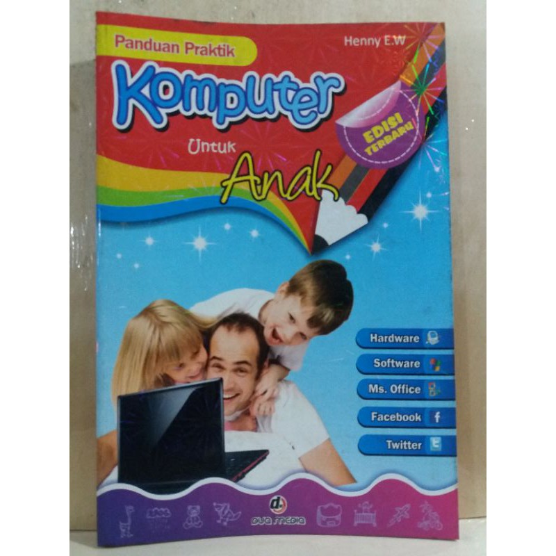 Jual Panduan Belajar Komputer untuk Anak | Shopee Indonesia