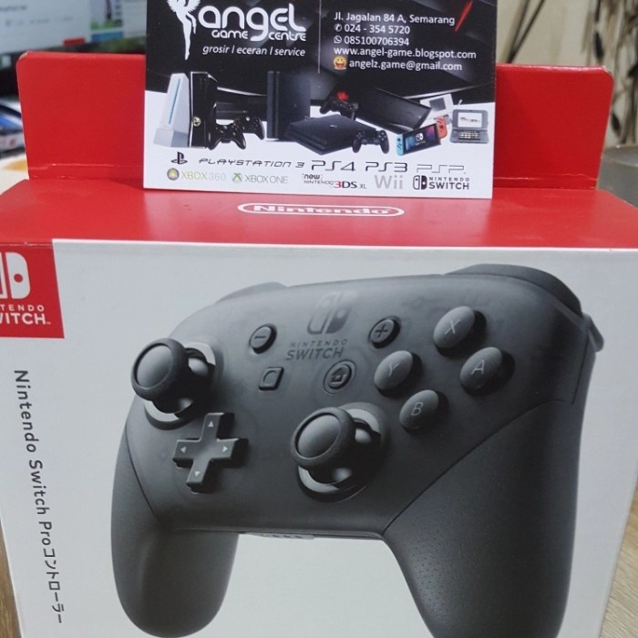 Jual Pro Controller Nintendo Switch | Shopee Indonesia