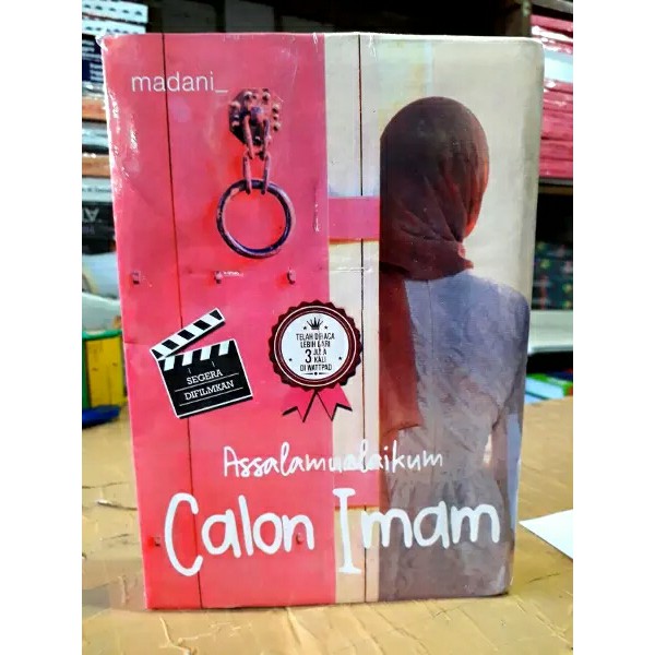 Jual BUKU Novel - ASSALAMUALAIKUM CALON IMAM - MADANI | Shopee Indonesia