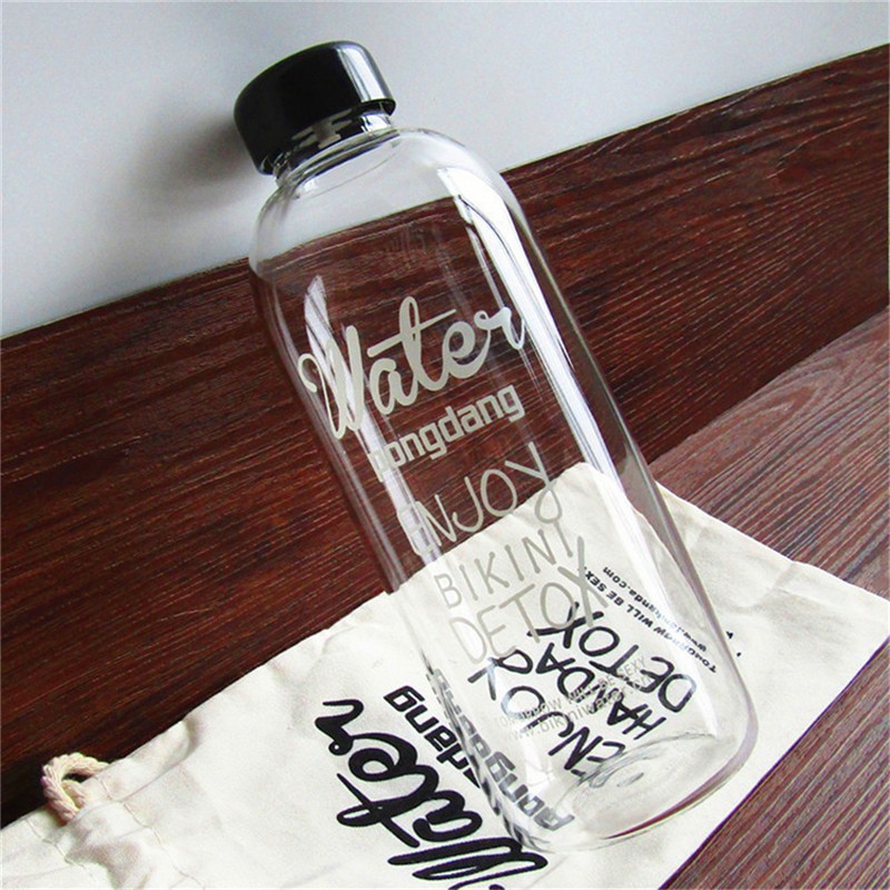 Jual Botol Minum Plastik BPA Free 1000ml - QWF236 - Transparent | Shopee Indonesia