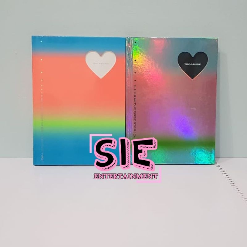 Jual TREASURE - 2nd SINGLE ALBUM [THE FIRST STEP : CHAPTER TWO ...