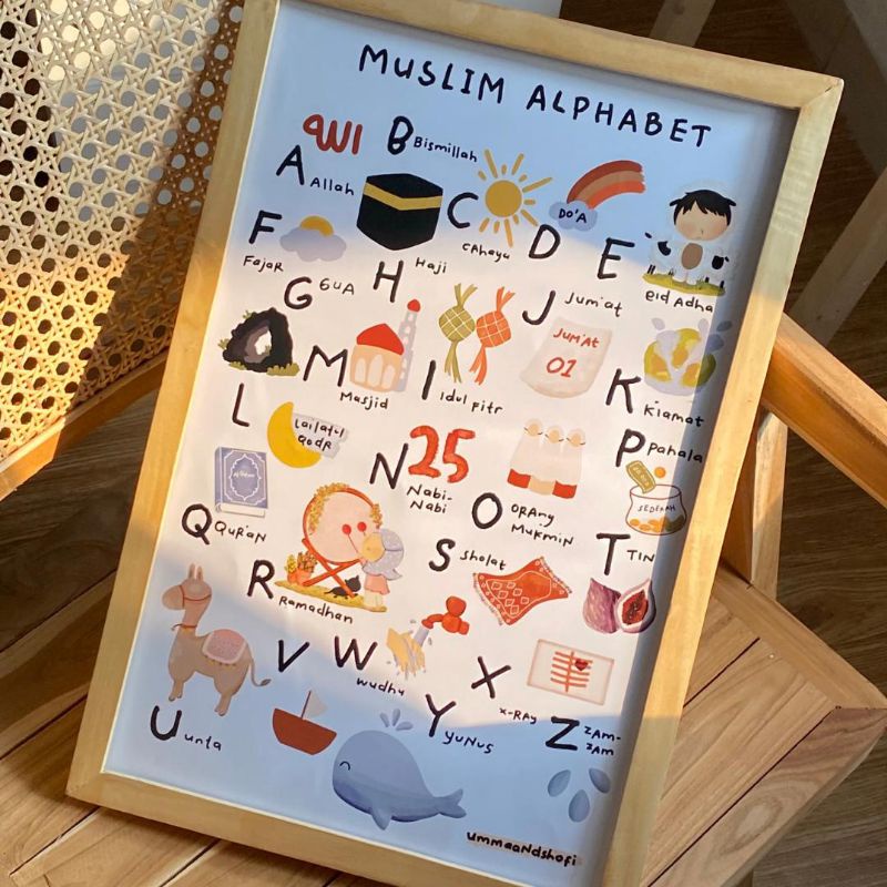 Jual Wooden Alphabet | Shopee Indonesia