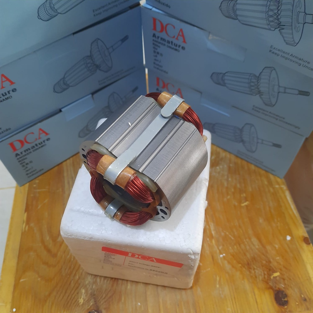 Jual Stator armature 5800NB / 5800 NB Rumah Armature angker Makita 5800 ...