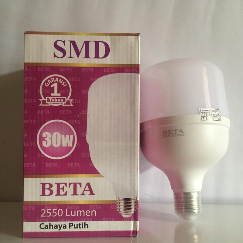 Jual LAMPU LED 30 WATT (SMD BETA) | Shopee Indonesia