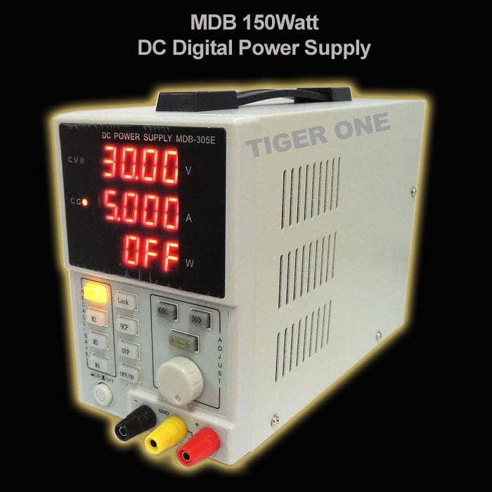 Jual DC POWER SUPPLY DIGITAL Merk MDB 305E | Shopee Indonesia