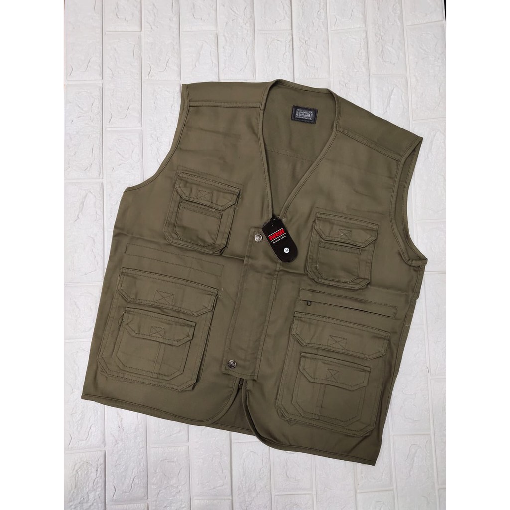 Jual Rompi lapangan/rompi kanvas/rompi outdoor/rompi relawan/rompi ...