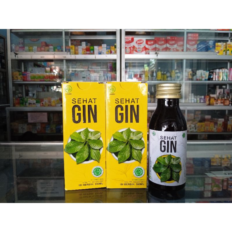 Jual SEHAT GIN SYR 100ML | Shopee Indonesia