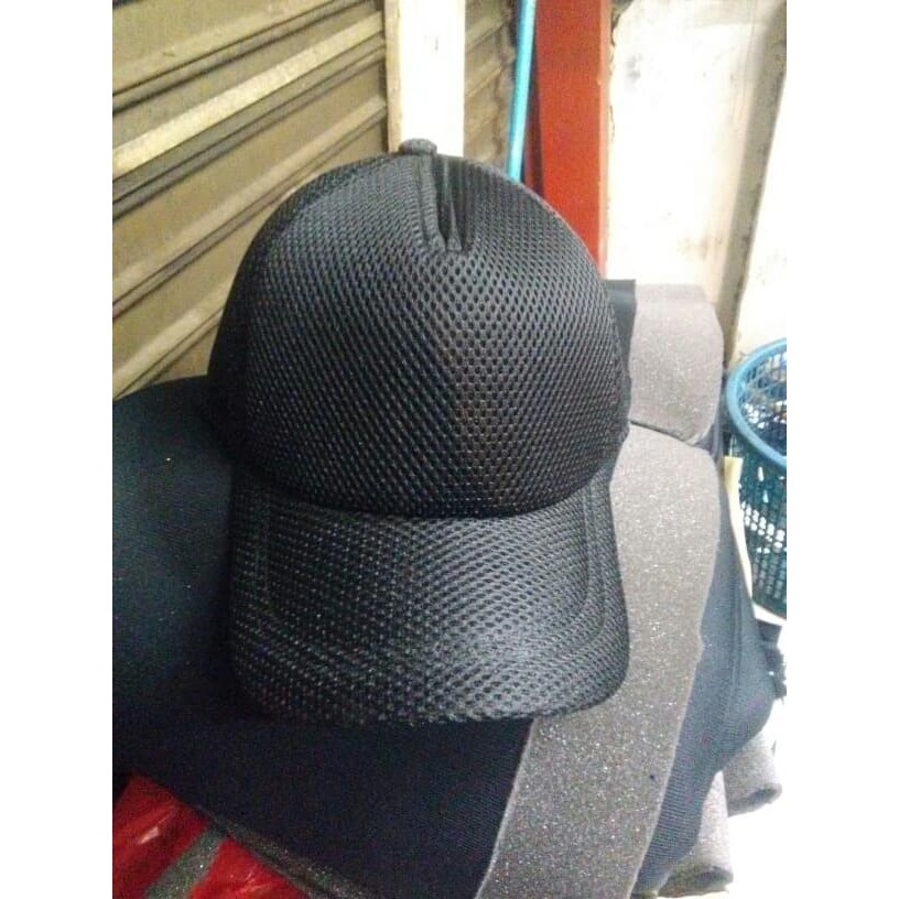 Jual Topi Jaring Polos Tactical - Topi Jala Hitam Brimob | Shopee Indonesia