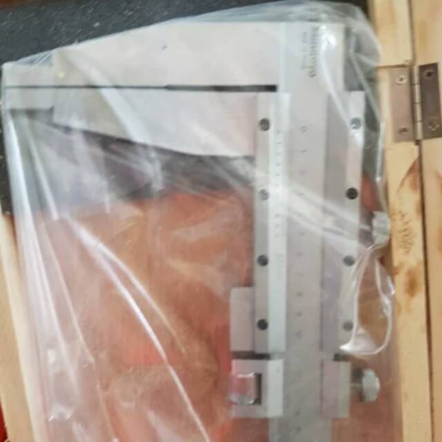 Jual Vernier Caliper Panjang 1 Meter - Skekmat 40 inch Sigmat Jangka Sorong Manual 0 - 1000 mm ...