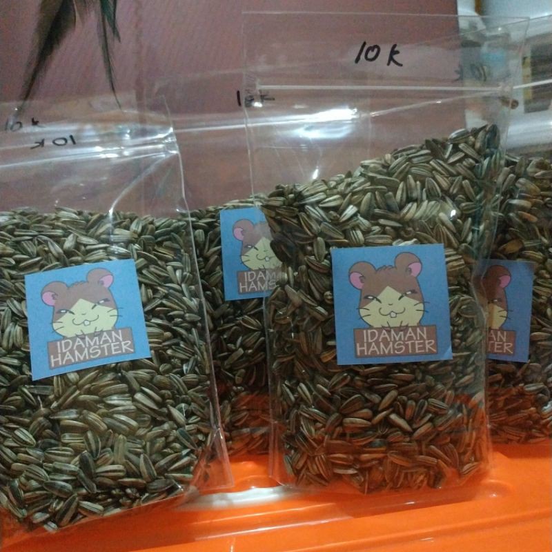 Jual Kuaci Hamster | Kuaci Mentah | Kuaci Hewan | Shopee Indonesia