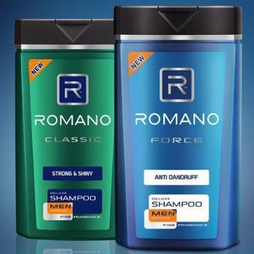 Jual Shampoo Romano Anti-Dandruff 170ml // Bodywash Cair | Shopee Indonesia