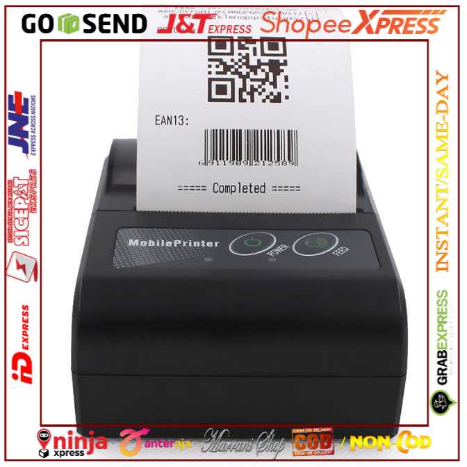 Jual [PROMO BISA COD ] YOKOSCAN POS Bluetooth Thermal Receipt Printer ...