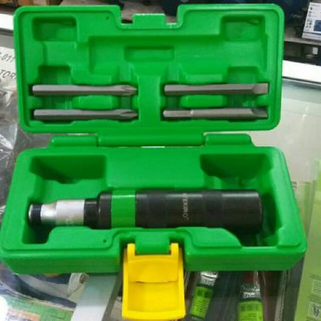 Jual Tekiro obeng ketok set 5 pcs tekiro obeng getok tekiro set 5 pcs ...