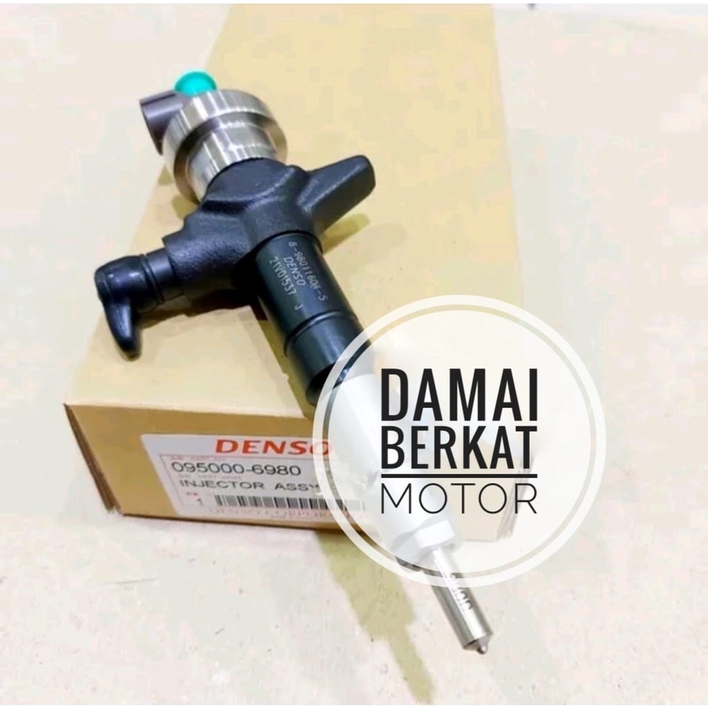 Jual NOZZLE NOZLE NOSEL INJECTOR ISUZU DMAX D MAX 3.0 3000CC ORIGINAL ...