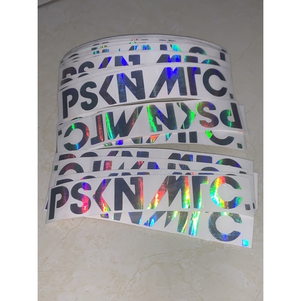 Jual Stiker PSKNMTC / Sticker PSKNMTC / Stiker Pasukan Matic / Sticker ...
