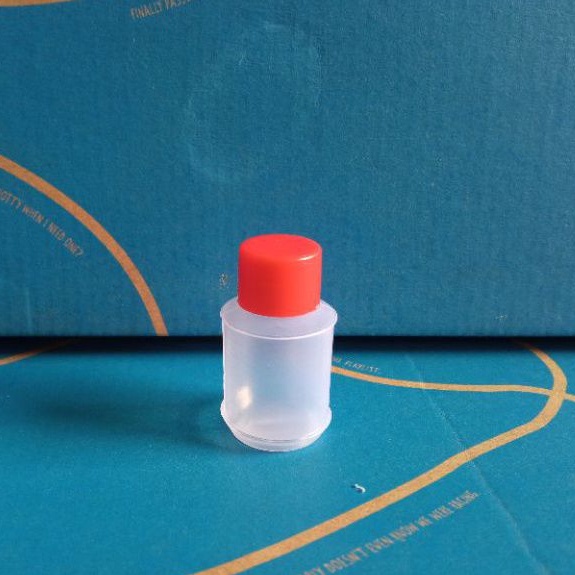 Jual Botol Plastik 10ml Tutup Merah | Shopee Indonesia