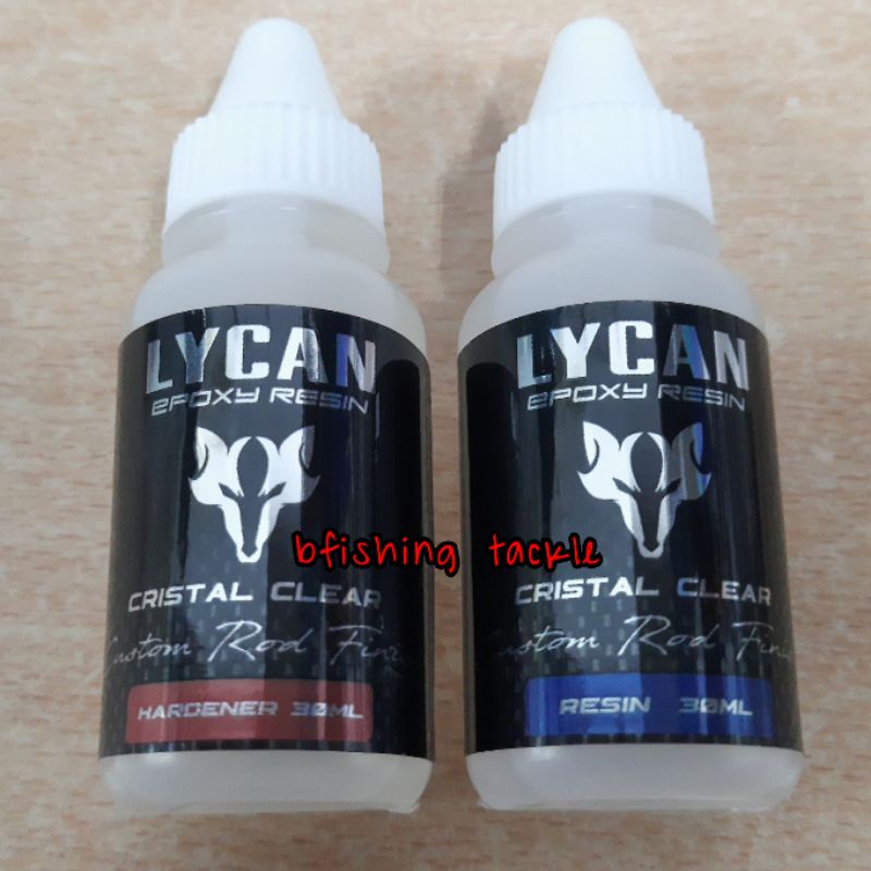 Jual NEW LYCAN epoxy lem joran | Shopee Indonesia
