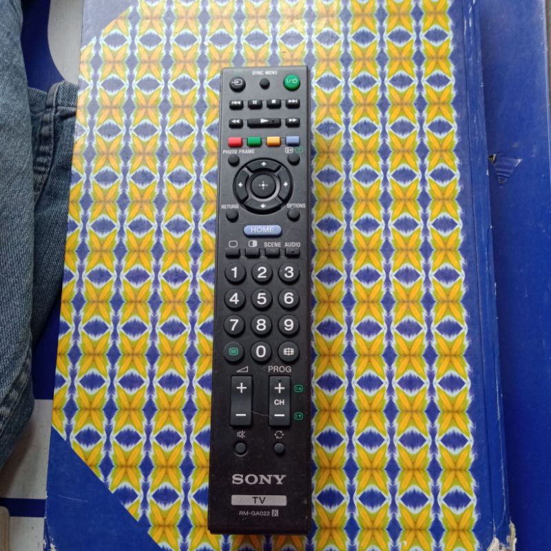 Jual Remote TV Sony RM-GA022 Original | Shopee Indonesia