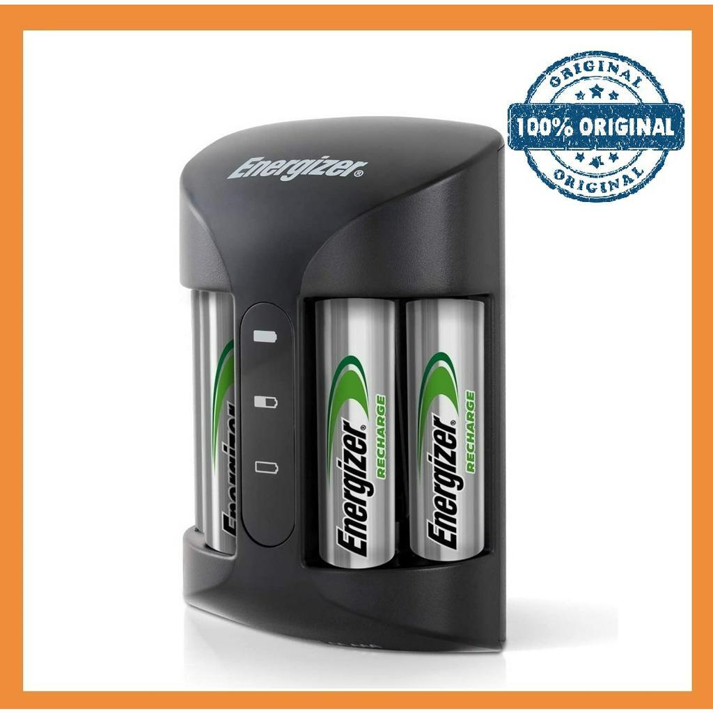 Jual Energizer Charger Pro + 4 pcs Baterai AA 2000 mAh 4 pcs A2 Battery ...