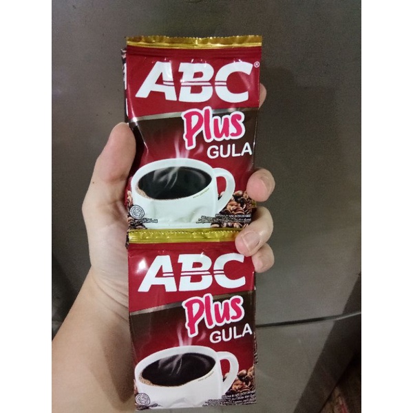 Jual kopi ABC plus gula 1 renceng isi 10 sachet | Shopee Indonesia