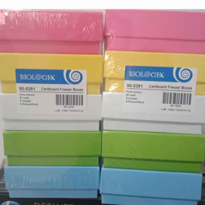 Jual ( BISA COD ) 90-5281 CRYOBOX Cardboard Freezer Boxes with 81well ...