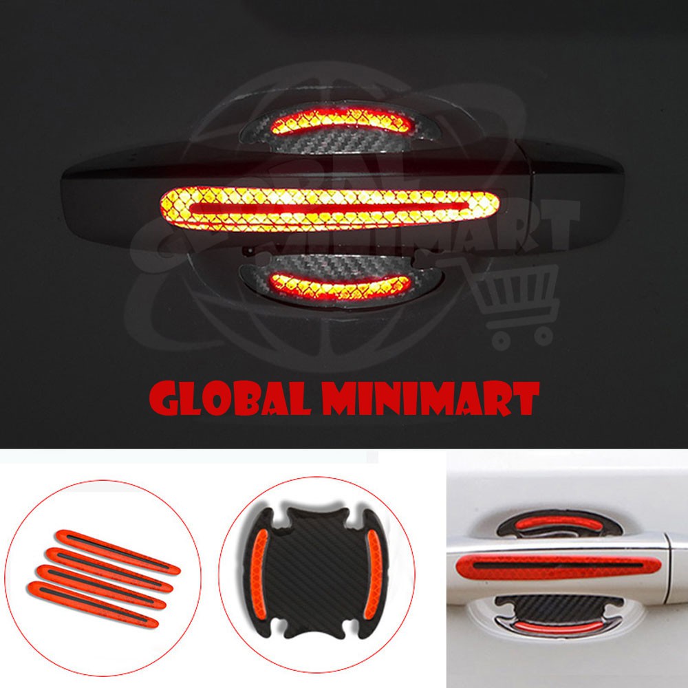 Jual Stiker Reflektif Outer Handle Universal Mobil Nissan Terra Shopee Indonesia