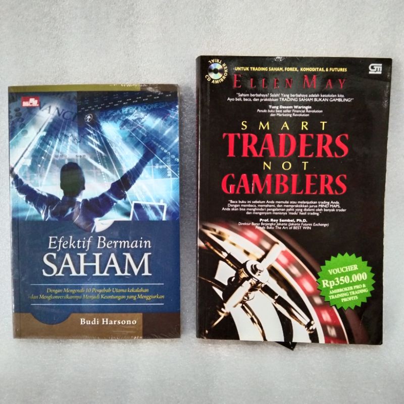 Jual paket buku trader dan kitab main saham | Shopee Indonesia