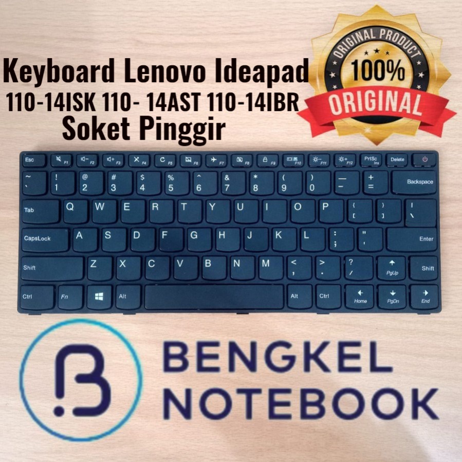 Jual Keyboard Lenovo ideapad 110-14ISK 110- 14AST 110-14IBR 110-14AST ...