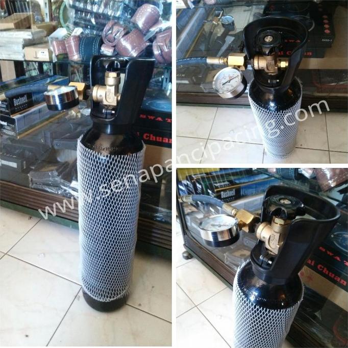 Jual Tabung Oksigen O2 Lengkap Untuk Pengisian PCP | Shopee Indonesia
