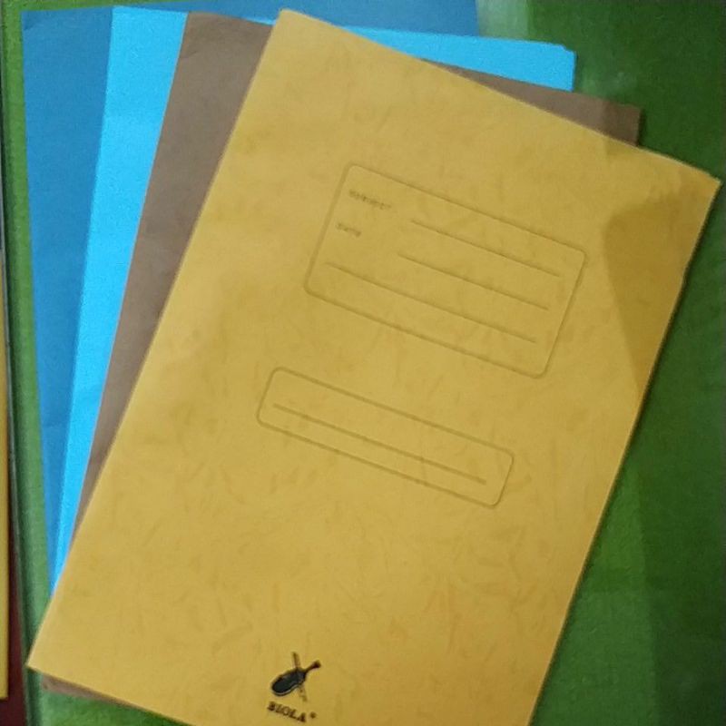 Jual Map Kertas Buffalo Biola Snell Acco / Map Kulit Jeruk / Stop Map ...