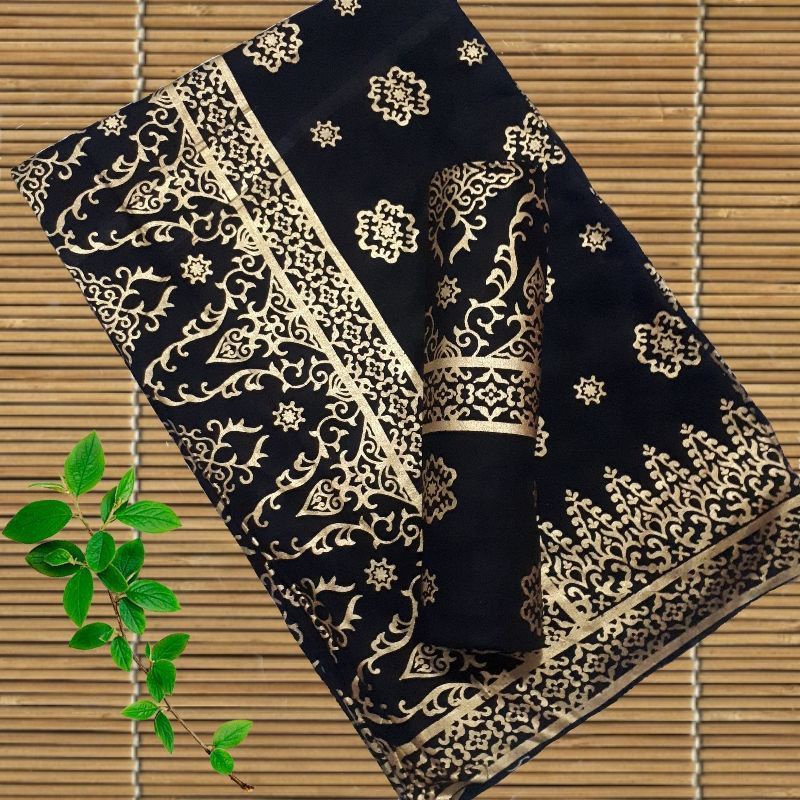 Jual kain batik prada gold songket palembang | Shopee Indonesia