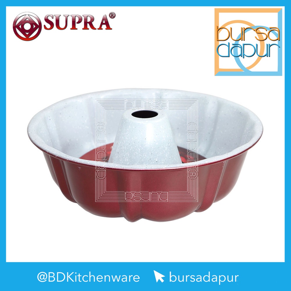 Jual Supra Bakeware Non-Stick Bundt Form /Tulban / Loyang Kue Anti ...
