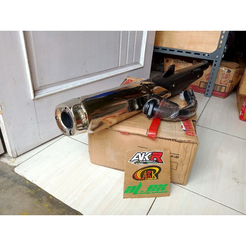Jual knalpot rx king peredam Bobok ada standar knalpot rx king peredam ...