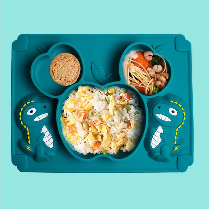 Jual Piring Makan Anak/Piring Karakter/Piring Lucu/Piring Balita ...