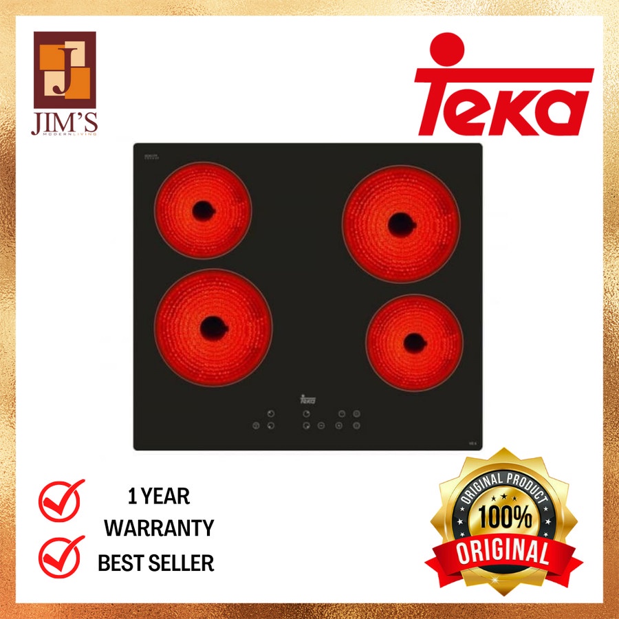 Jual Teka Kompor Tanam Induksi VE-4TC / VE4TC / VE 4TC | Shopee Indonesia
