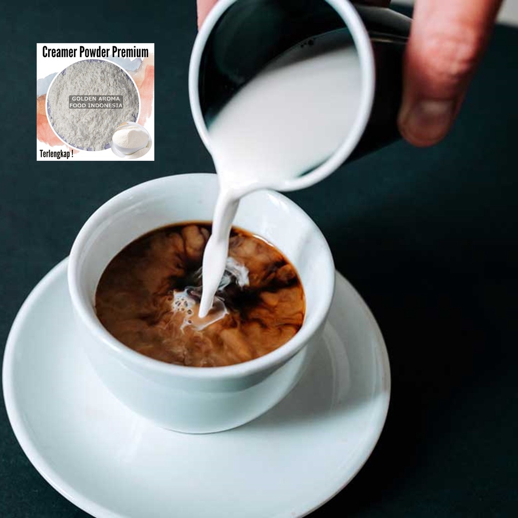 Jual Creamer Powder For Milk Tea | Creamer Powder For Buble Tea ...