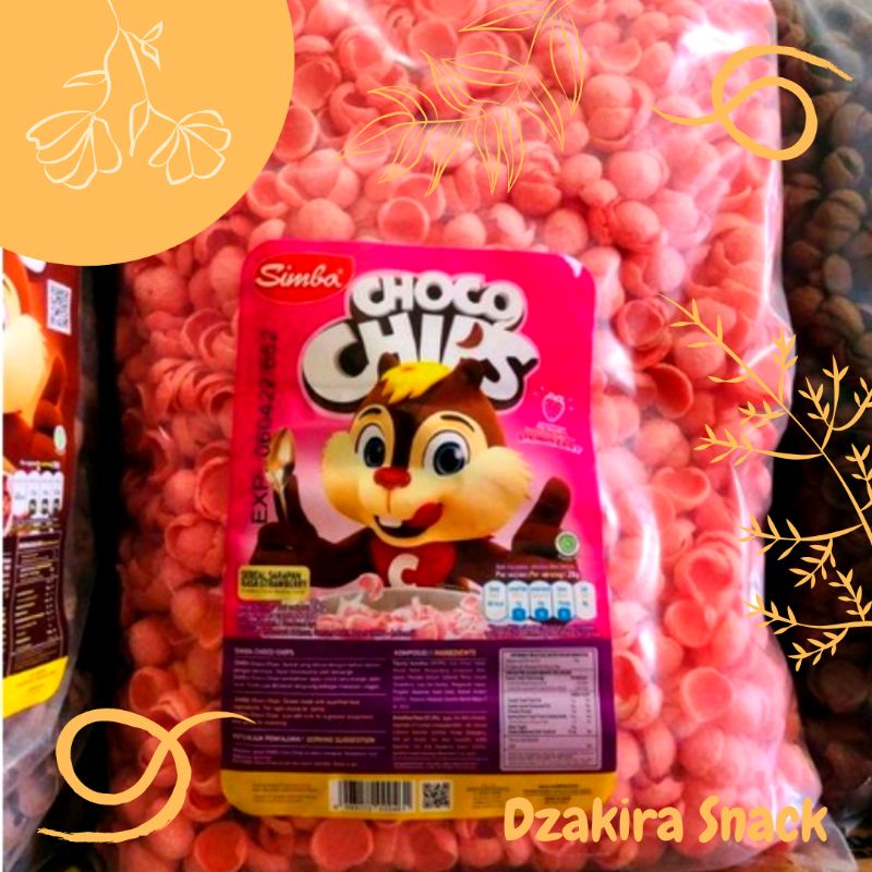 Jual SNACK KILOAN KOKO KRUNCH CRUNCH CHOCO CHIPS SIMBA 250 GRAM MAKANAN ...