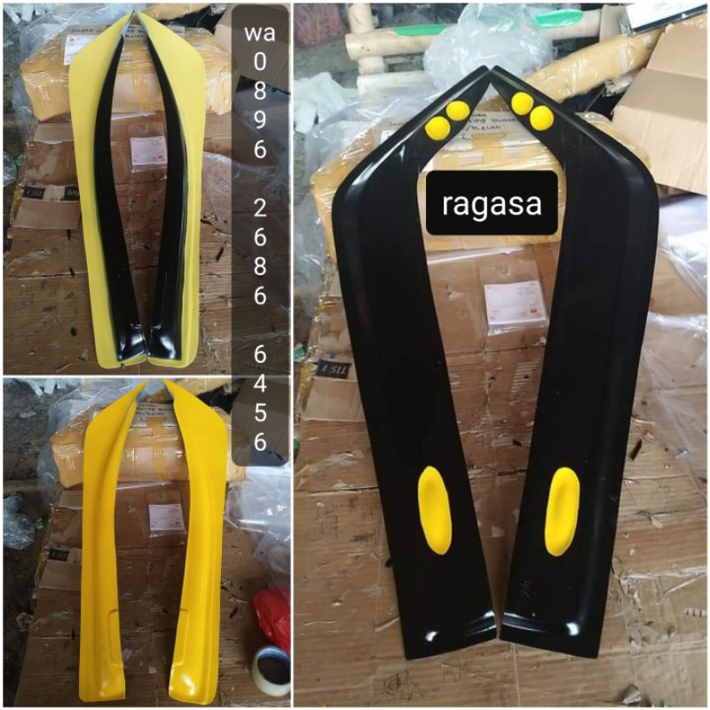 Jual Talang air truk ragasa || ada 3 model terbaru || modifikasi truk ...