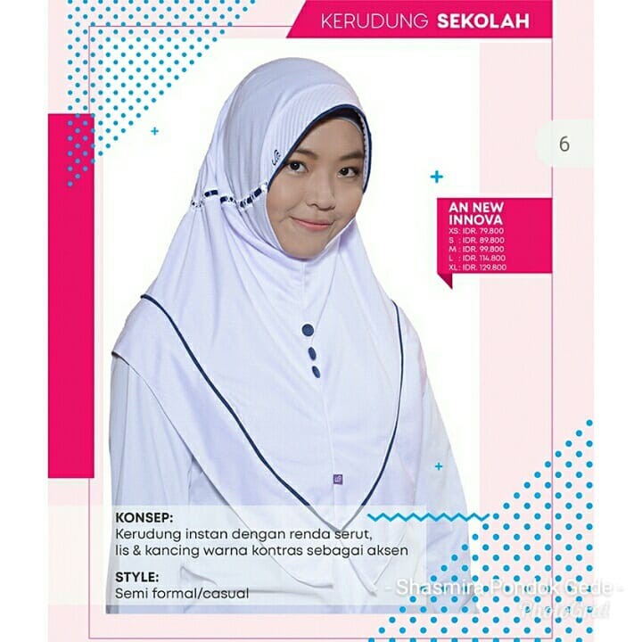 Jual Rabbani - Kerudung Instan AN New Innova S - Fashion Muslim - Zaidan Mall | Shopee Indonesia