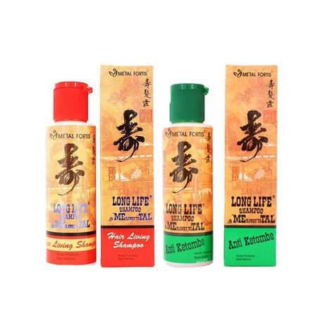 Jual METAL FORTIS LONG LIFE SHAMPOO | ANTI DANDRUFF KETOMBE SHAMPOO ...