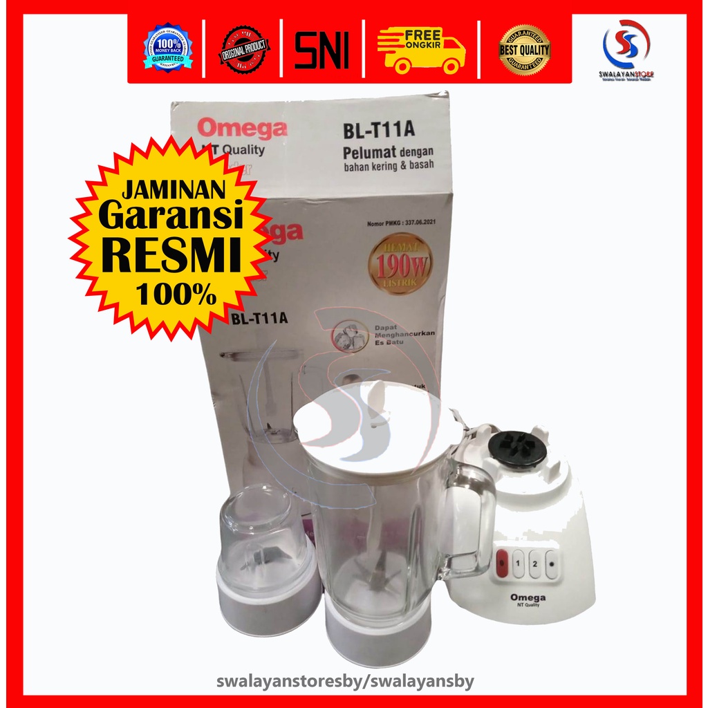 Jual KHUSUS SURABAYA !!! BLENDER OMEGA MULTIFUNGSI GARANSI RESMI ...