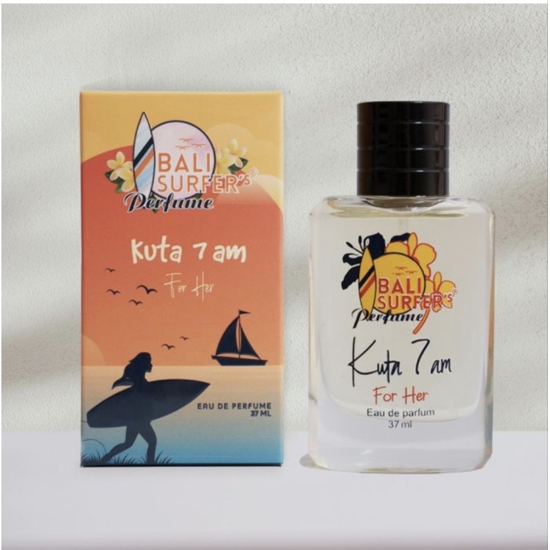 Jual Bali Surfers Perfume Kuta 7 am size 37ml | Shopee Indonesia