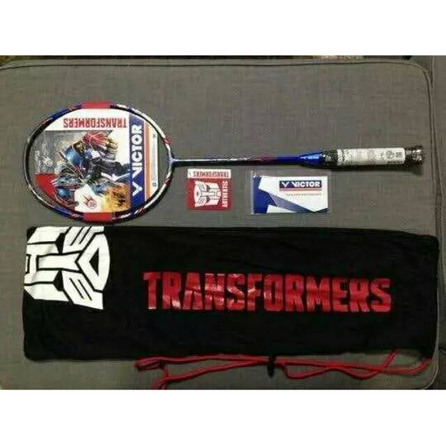 Jual Raket Badminton VICTOR TRANSFORMER /TRANSFORMERS OPTIMUS PRIME ...