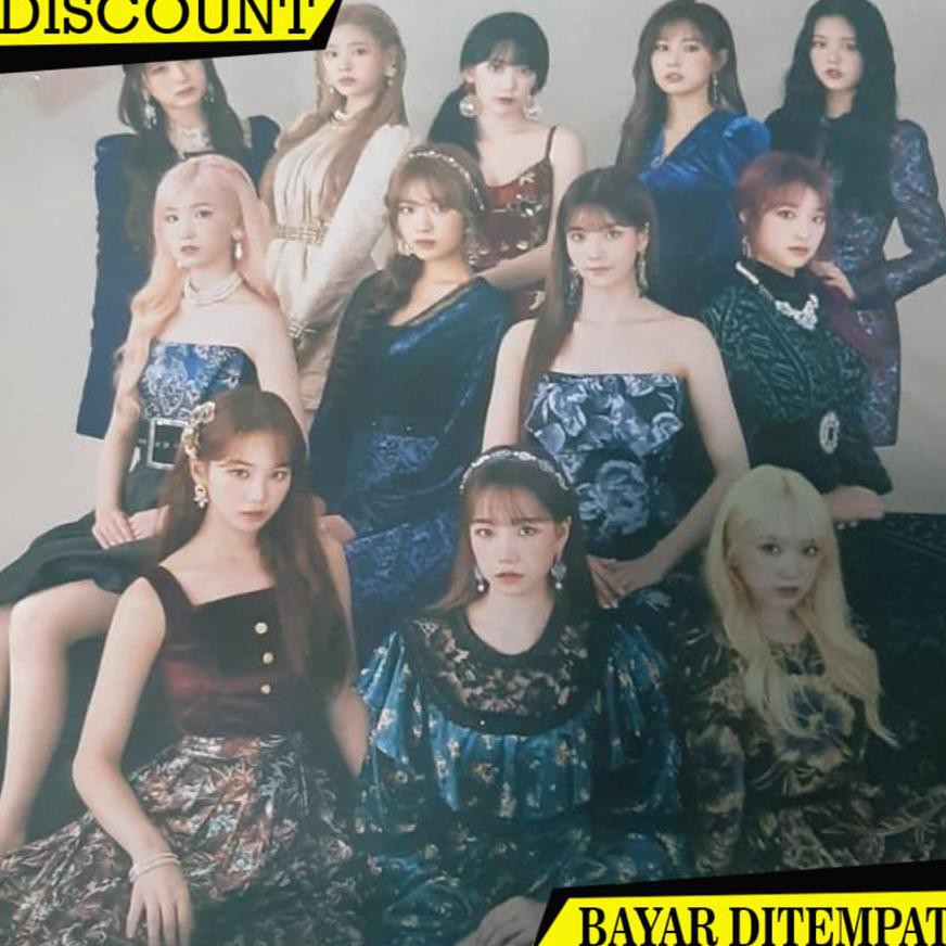 Jual (BAYAR DITEMPAT) SWIPE>> IZ*ONE POSTER - OFFICIAL FR ALBUM BLOOM*IZ IZONE BLOOMIZ WONYOUNG ...