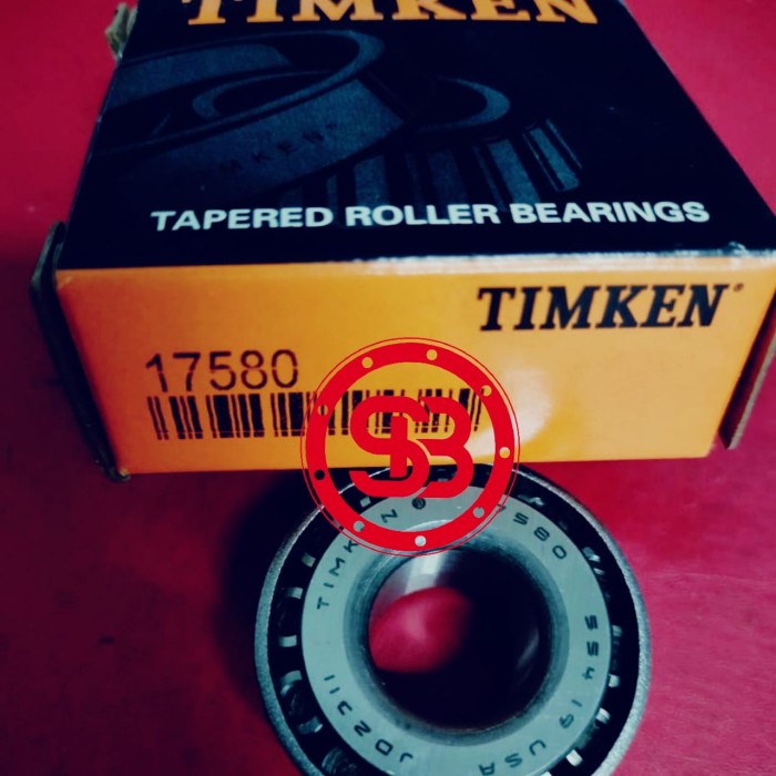 Jual Bearing Tapered 17580 TIMKEN ORIGINAL | Shopee Indonesia