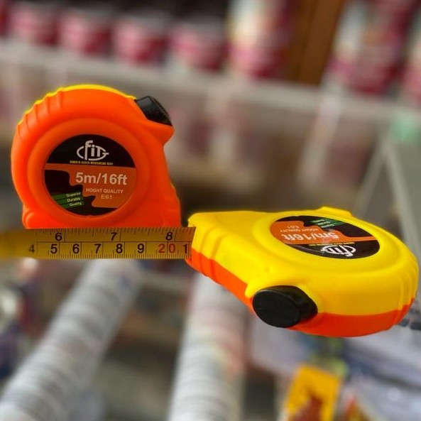 Jual METERAN FIT 5 METER / MEASURING STEEL TAPE / PITA PENGUKUR ...