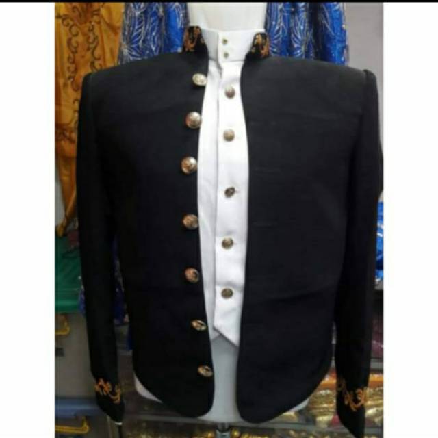 Jual Beskap Hewes Adat Jawa// Beskap Solo Hewes | Shopee Indonesia